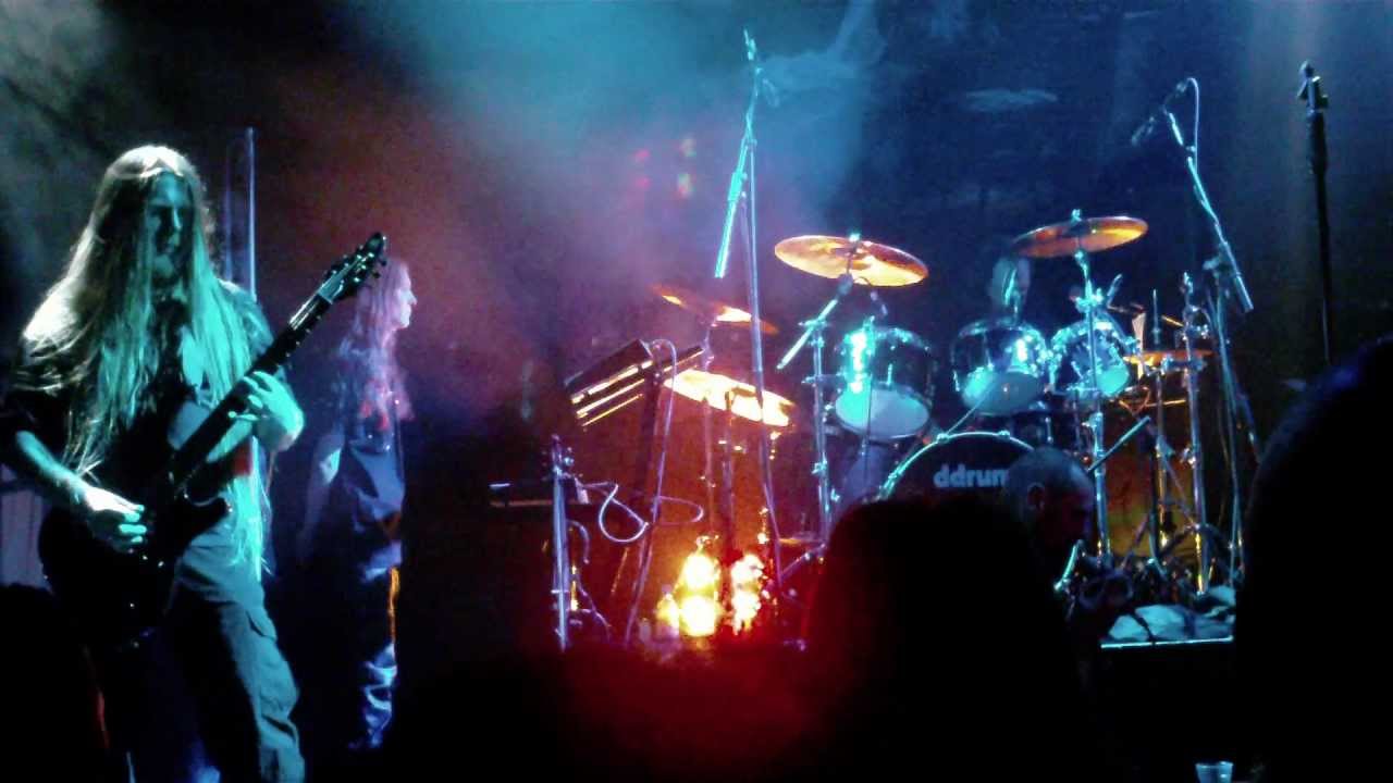 My Dying Bride - The Dreadful Hours Live At O2 Academy Islington 07 Dec ...