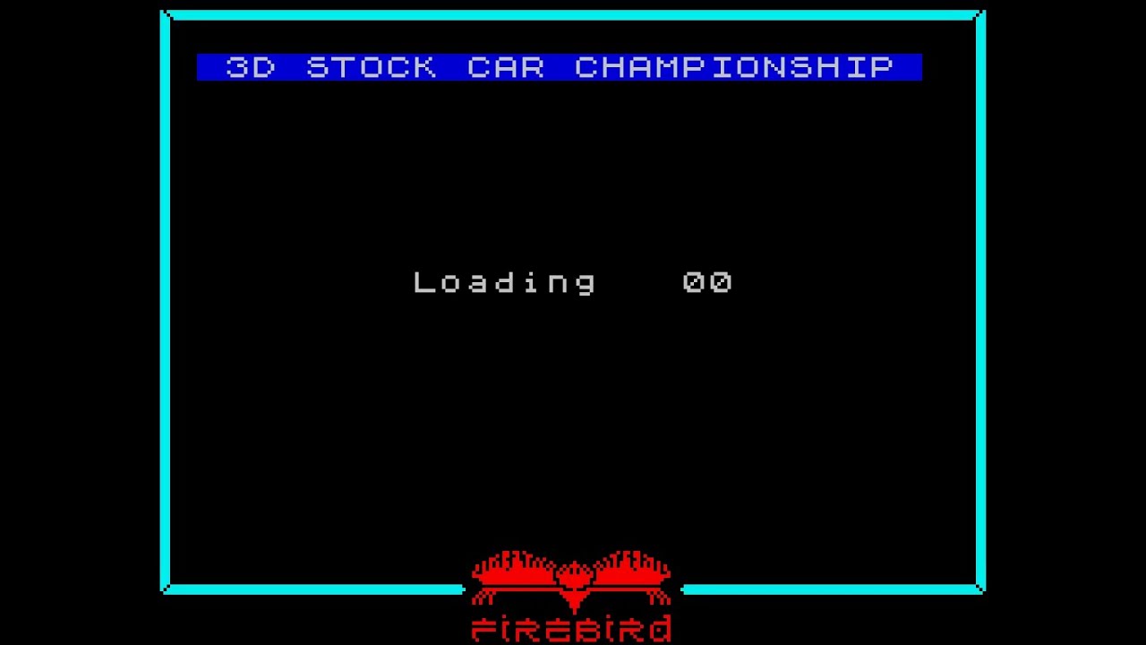 ZX Spectrum Longplay [243] 3D Stock Car Championship (EU) - YouTube