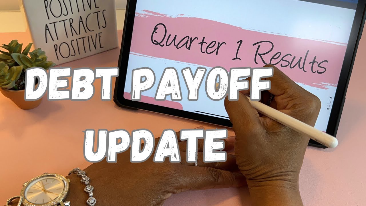 DEBT PAYOFF UPDATE! My Q1 Results |Over $5K Paid Off #debtfreejourney ...