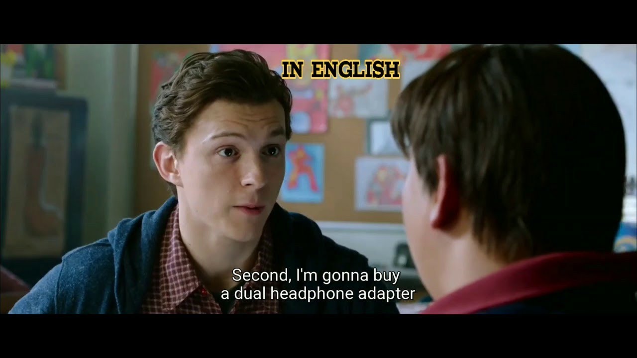 Spider-Man Far From Home (2019) | Peter's Plan Scene | Peter Parker and ...