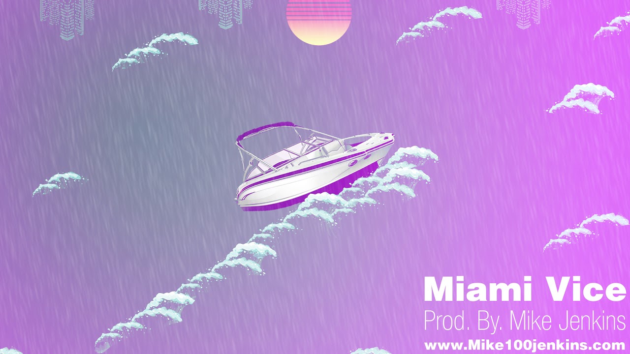 Miami Vice | Scarface Drone Shot Vice City Type Beat - YouTube