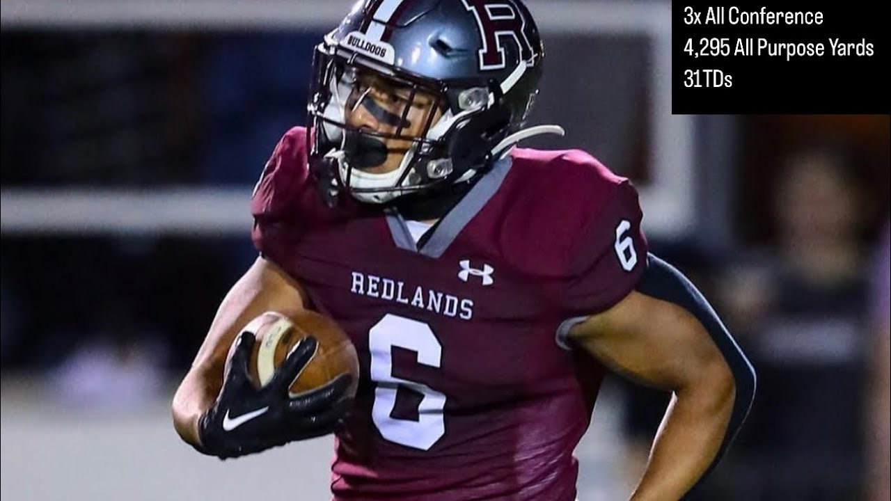 Tony Williams Jr. College Highlight Tape - YouTube