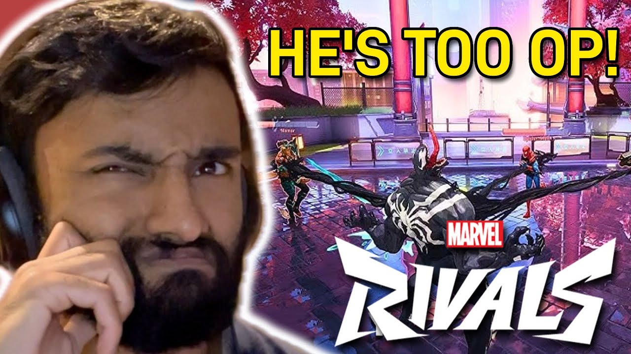 MARVEL RIVALS is BROKEN - YouTube