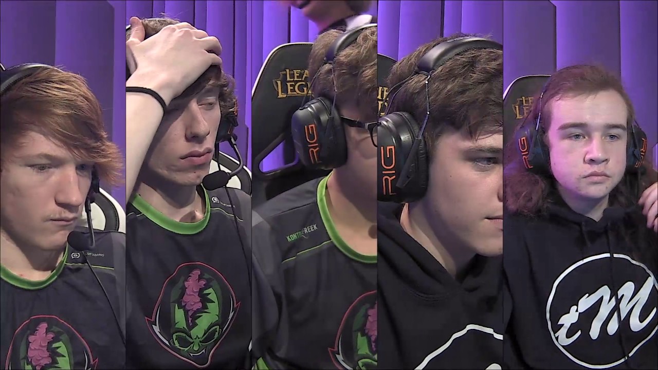 Tainted Minds vs. Exile5 - Game 1 Week 9 Day 2 - YouTube