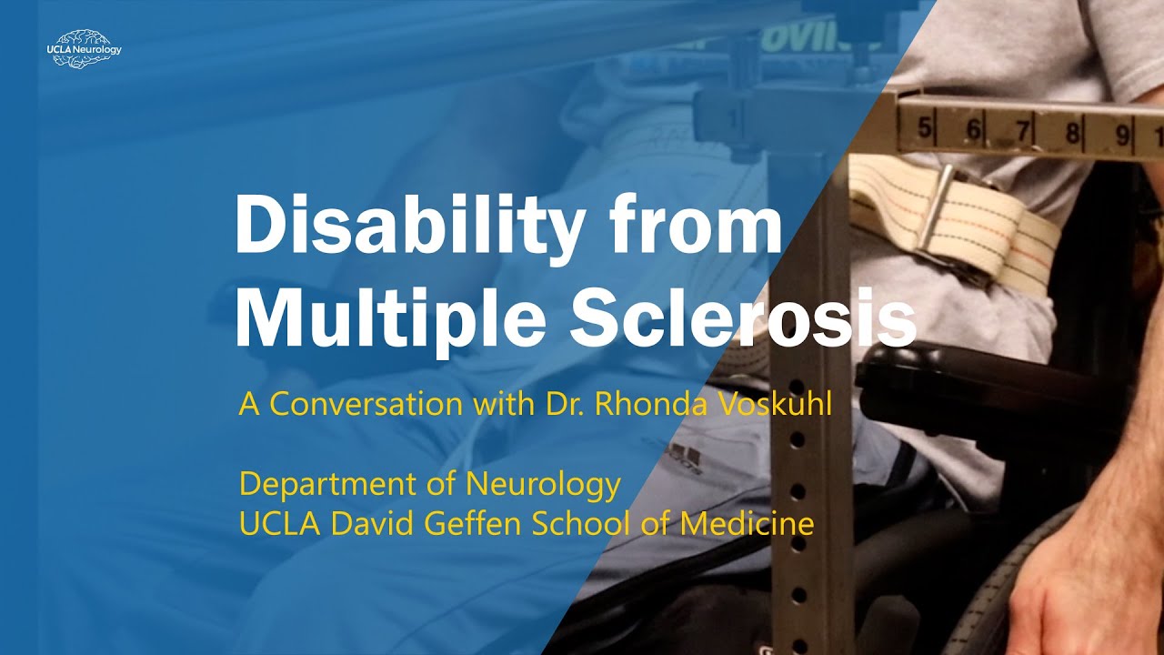 Disability from Multiple Sclerosis - YouTube