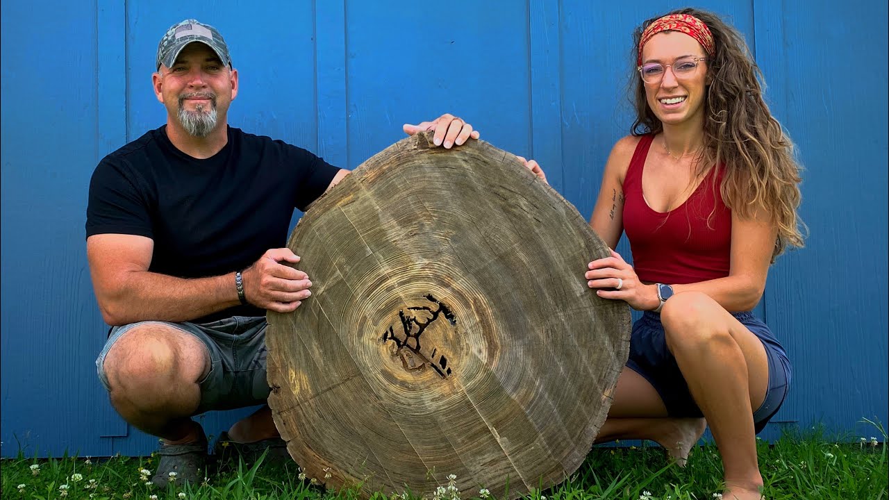 Furniture from the Swamp | Sinker Cypress…A Historical Treasure - YouTube