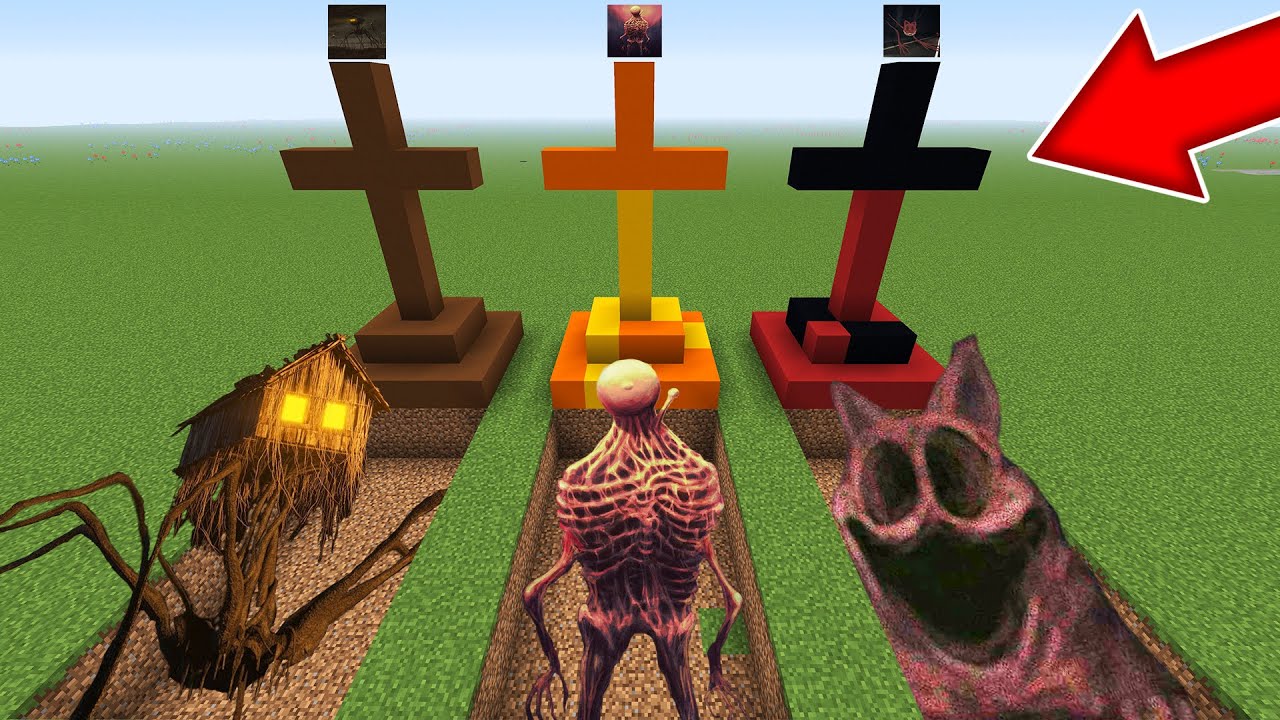 ВЫБЕРИ ПРАВИЛЬНУЮ МОГИЛУ ДОМОГОЛОВЫЙ ЗВОНАРЬ ЖУТКИЙ КОТ ГАРФЛИД SCP ...