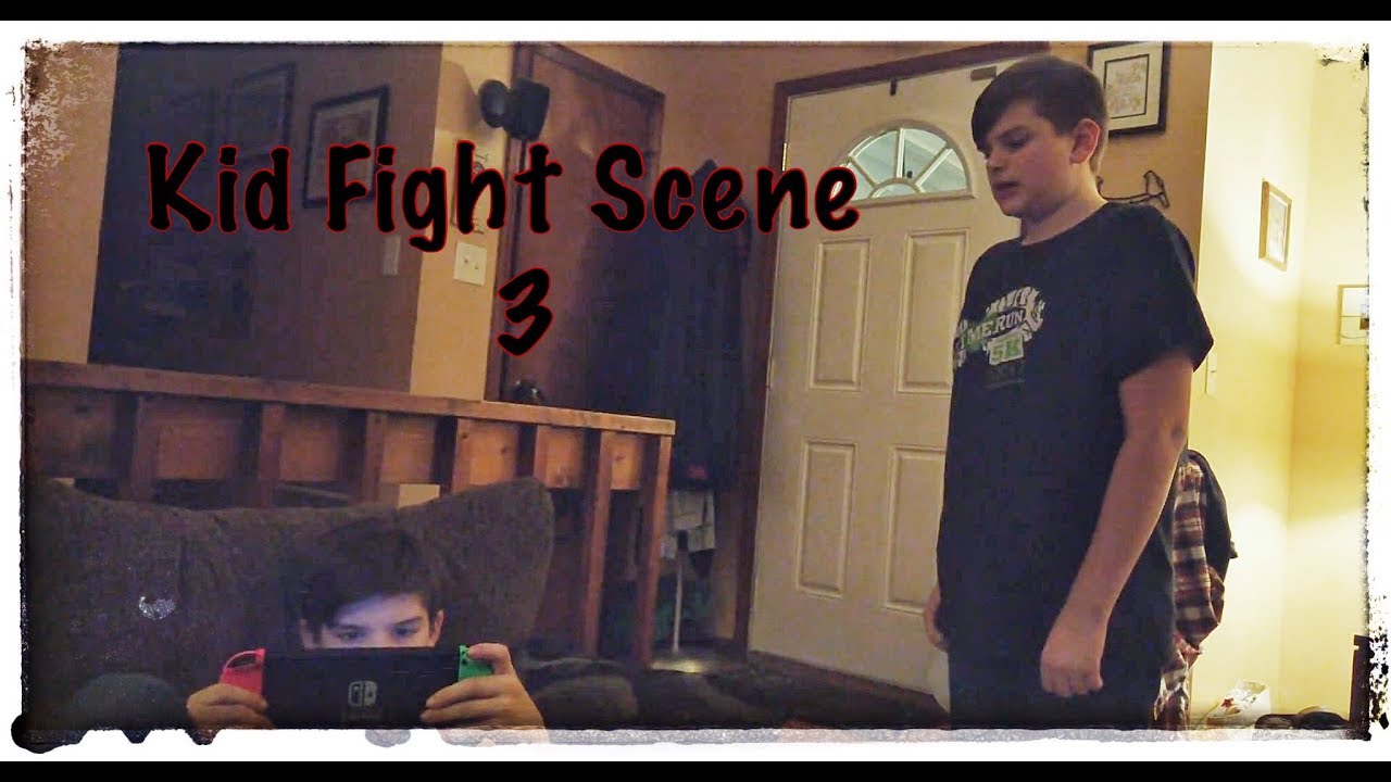 Kid Fight Scene 3 - YouTube