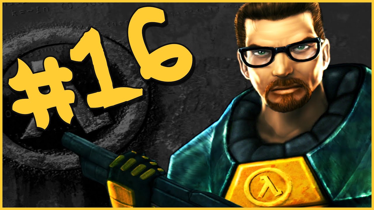 Half-Life - Walkthrough - Part 16 - Gonarch's Lair (PC UHD) [4K60FPS ...