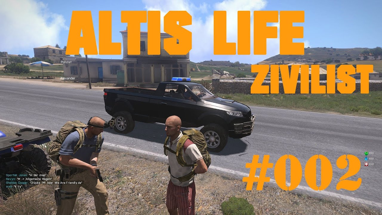 Altis Life #002 - Delivery Mission «» Let's Play ARMA III Altis Life [HD] - YouTube