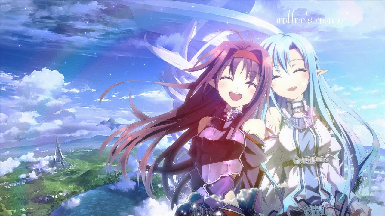 Sword Art Online II OST EP 24 [ Haruka Tomatsu - Separate Ways ] - YouTube