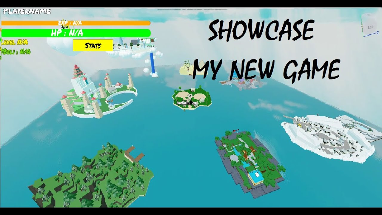 !! ROBLOX STUDIO !! SHOWCASE MY NEW GAME [ SPECIAL EVENT ] - YouTube