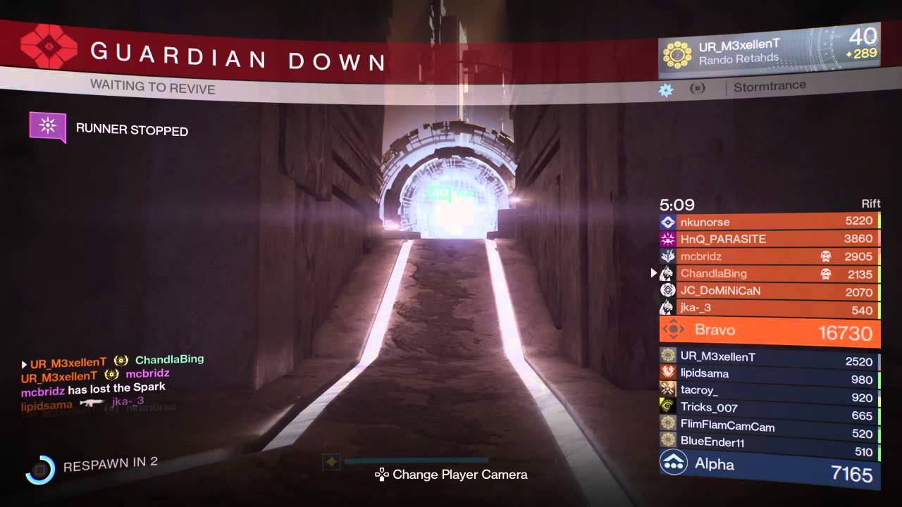 Destiny Karma! - YouTube