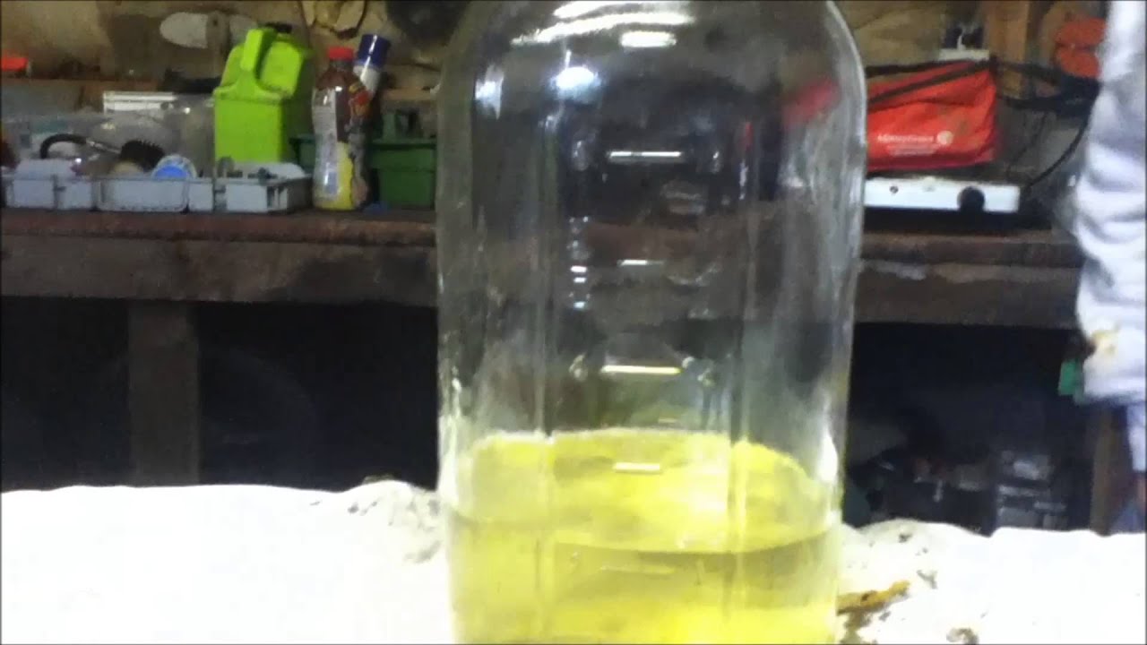 Making ISO honey oil..ISOLATOR 100g leaf wash - YouTube