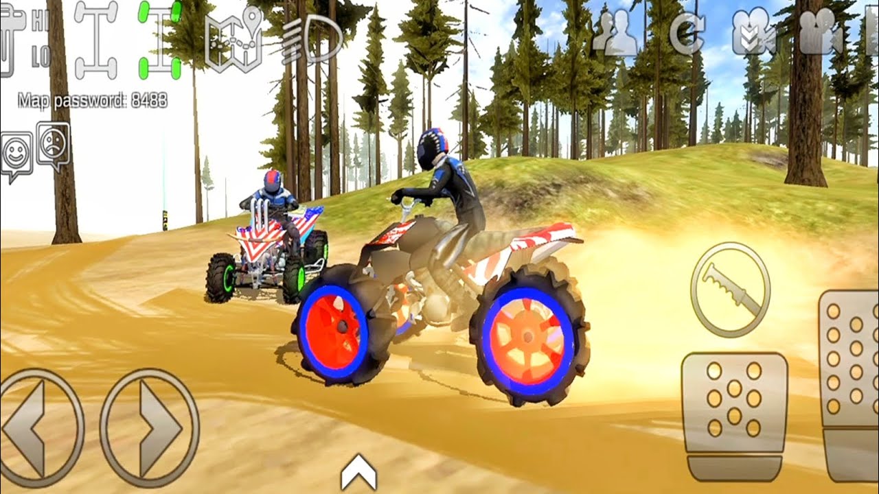 Off-road Outlaws-New Online 2Players Us Stunt City Racing The Game play ...