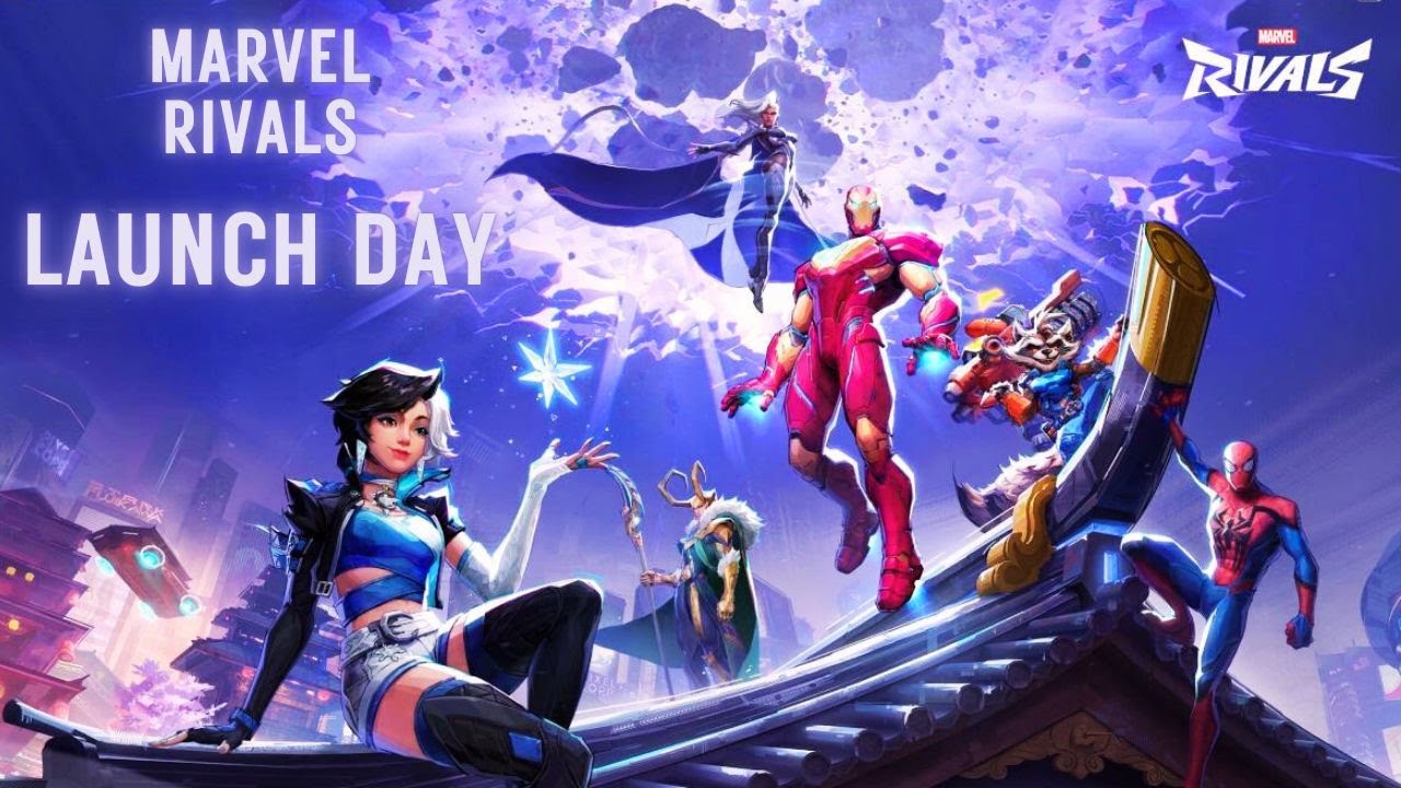 MARVEL RIVALS: DAY 1 LAUNCH EXPERIENCE - YouTube