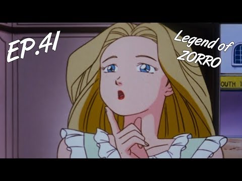 The Legend of Zorro / Turkish ep. 41 Türk
