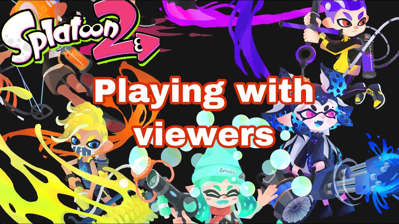 SPLATOON 2 .....GIVEAWAY AT 500 SUBS - YouTube