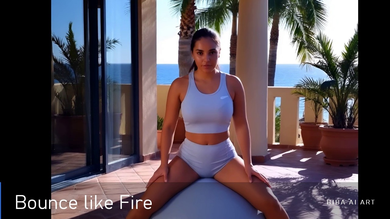 Bounce like fire - YouTube