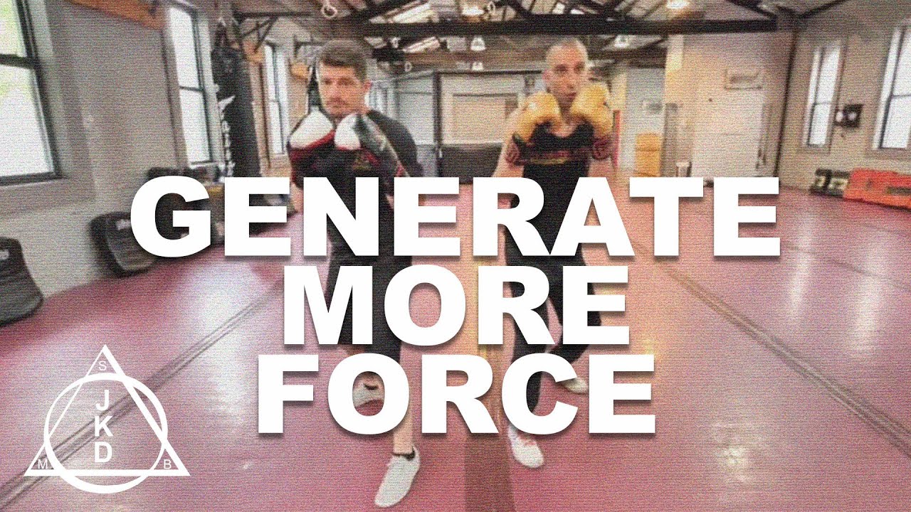 Four Ways to Generate More Power with Your Hook | JKD Boxing - YouTube
