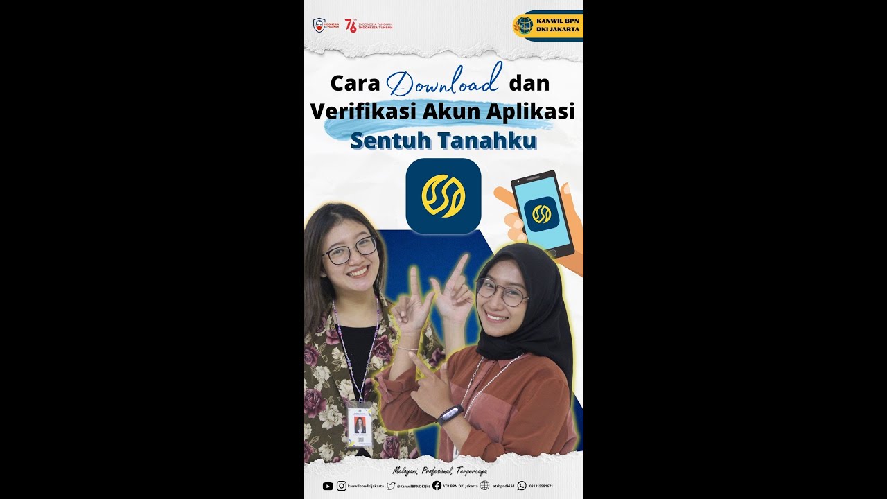 TUTORIAL APLIKASI SENTUH TANAHKU - YouTube