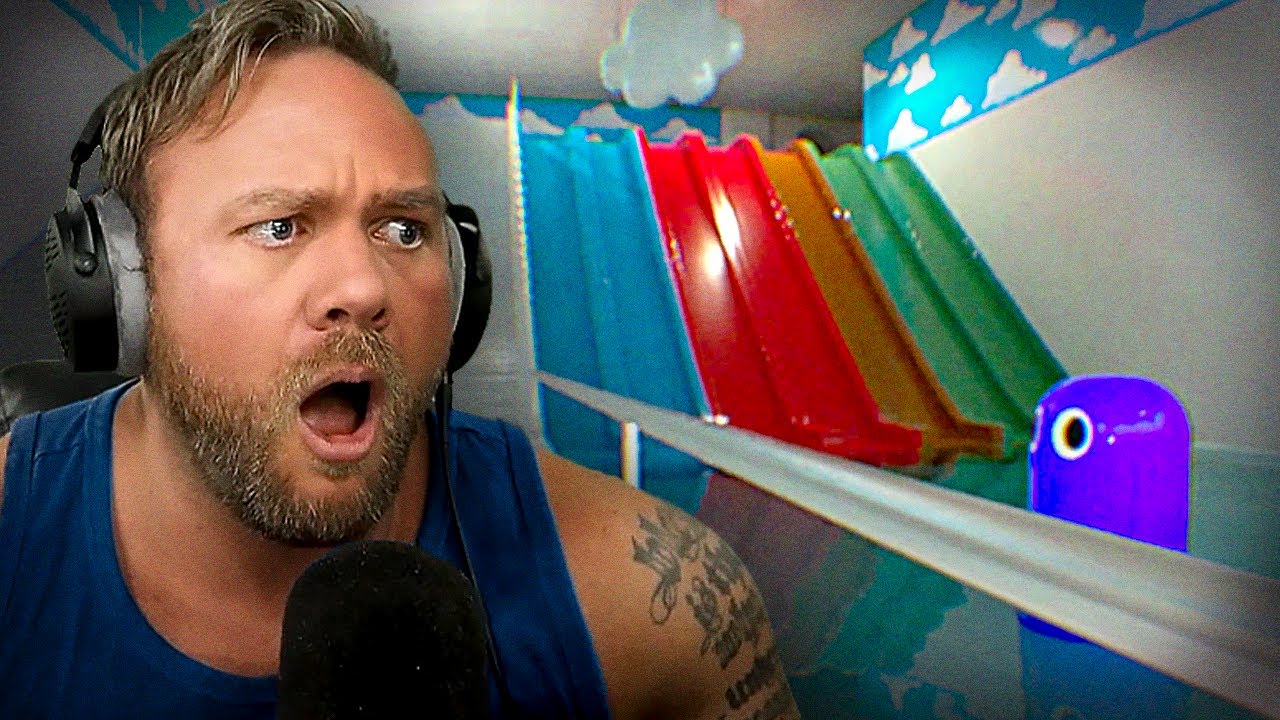 The Perfect BACKROOMS Experience | DREAMCORE | HORROR Game - YouTube