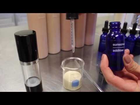 Colorlab Cosmetics: Custom Blend Foundation - YouTube