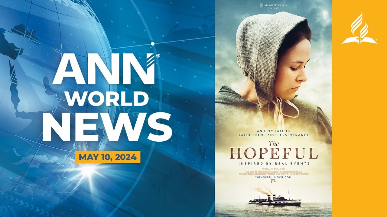 May 10, 2024: 'The Hopeful' movie & More Global News - YouTube