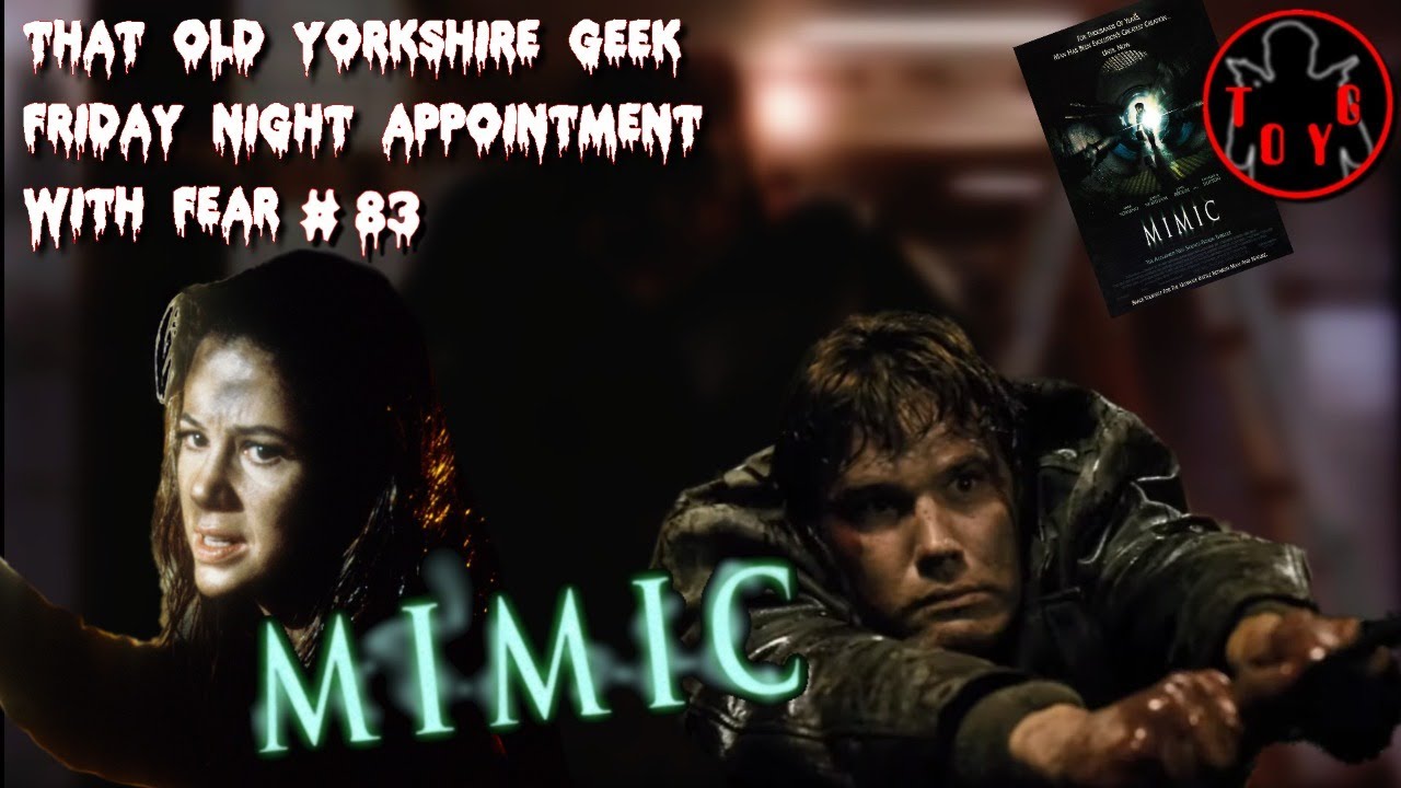 TOYG! Friday Night Appointment With Fear #83 - Mimic (1997) Breakdown ...