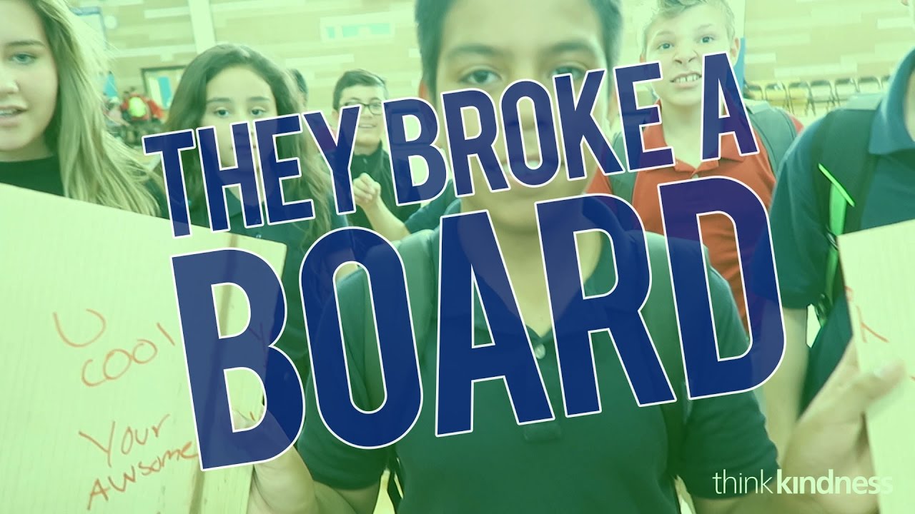 I Made Them Break Boards - YouTube