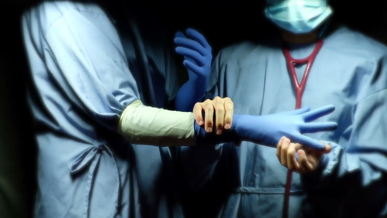 Double Gloving in the OR: Gynecological Gloves and Blue Polyisoprene ...