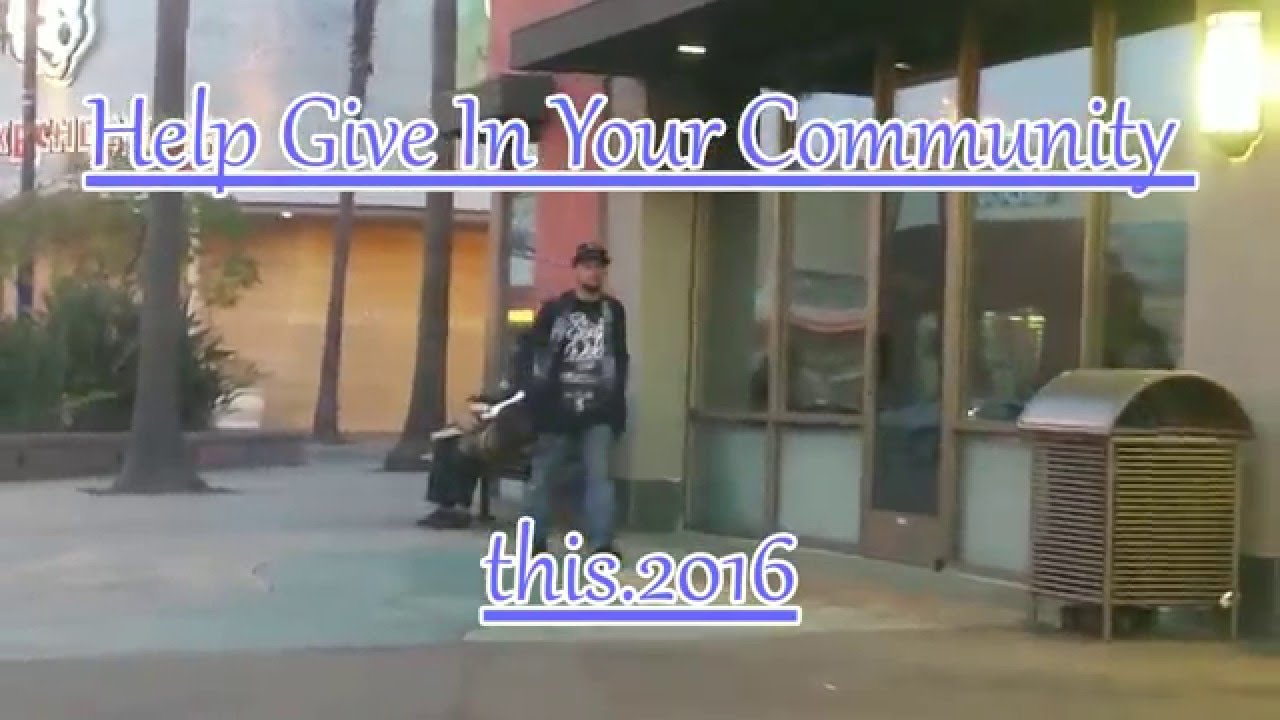 Giving to the Less Fortunate,Awareness 2016 Y.O.U.N.G. - YouTube