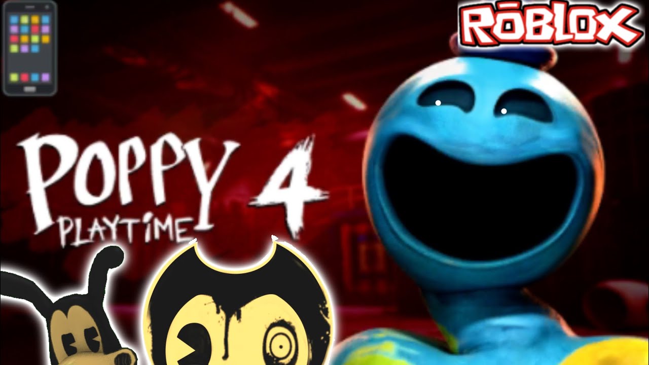 BENDY VS DOEY! (BATIM Poppy Playtime Chapter 4 Roblox) - YouTube