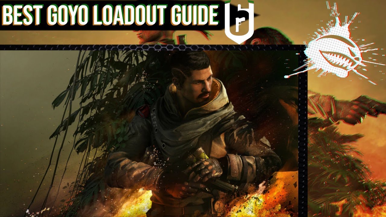 Best Goyo Loadout Guide Rainbow 6 Siege Gameplay | eLemonadeR R6 | #R6 ...
