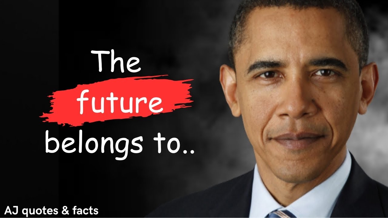 The Future -: Barack Obama Life Lesson - YouTube