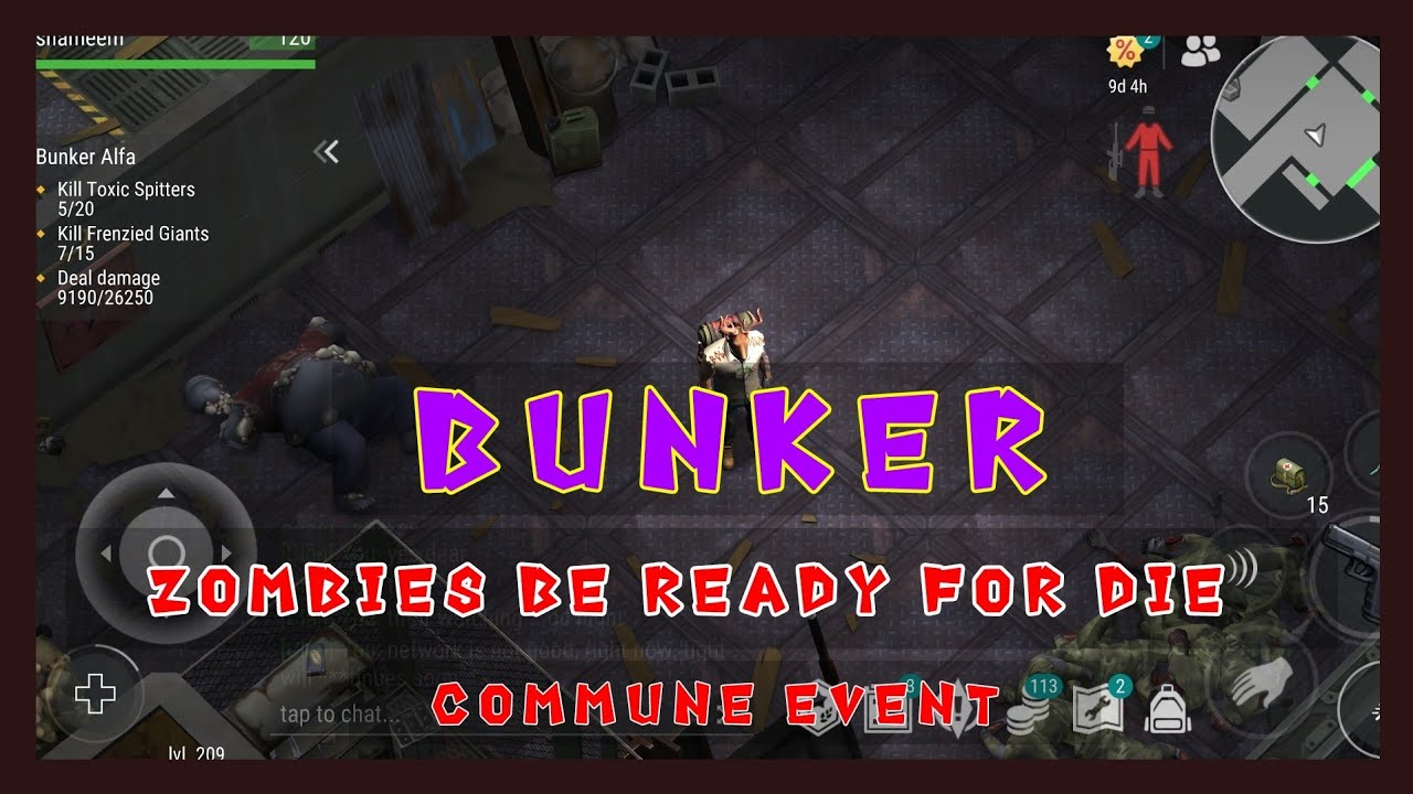 LDOE - COMMUNE EVENT ! BUNKER SPECIAL ! LAST DAY ON EARTH: SURVIVAL # ...
