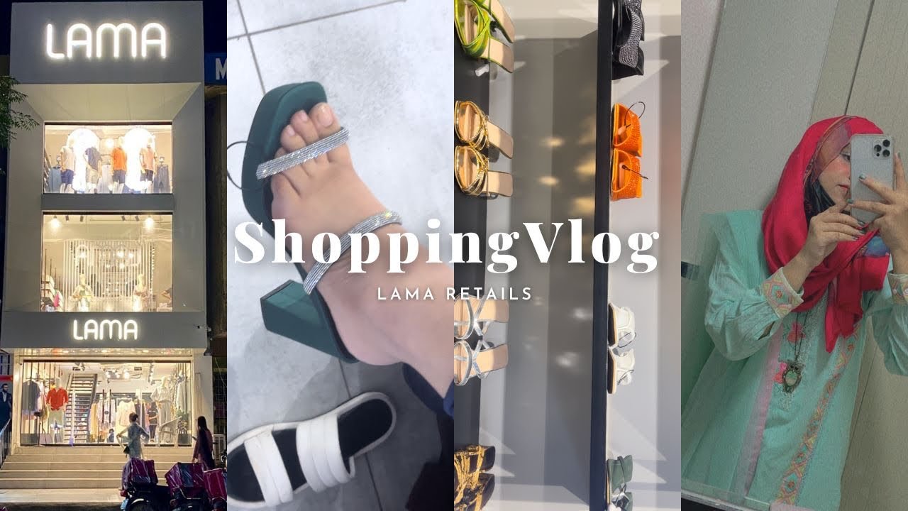 LAMA Retails store tour!!🛒🎀| Islamabad Outlet #shoppinghaul #lama # ...