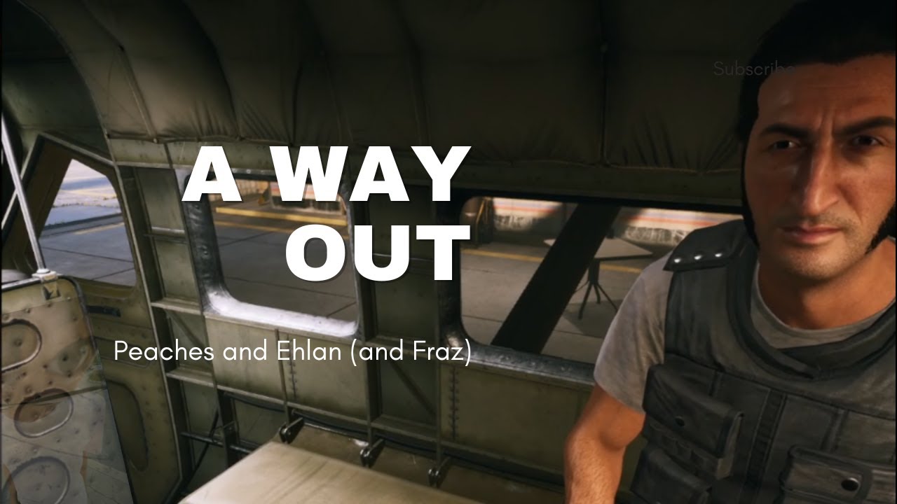 A WAY OUT - Full Playthrough Part 2 | Ft. Ehlan - YouTube