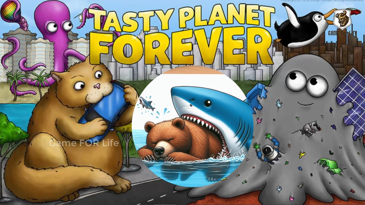 Hungry SHARK - MOD -Tasty Planet Forever - Unlimited Gold - Funny ...