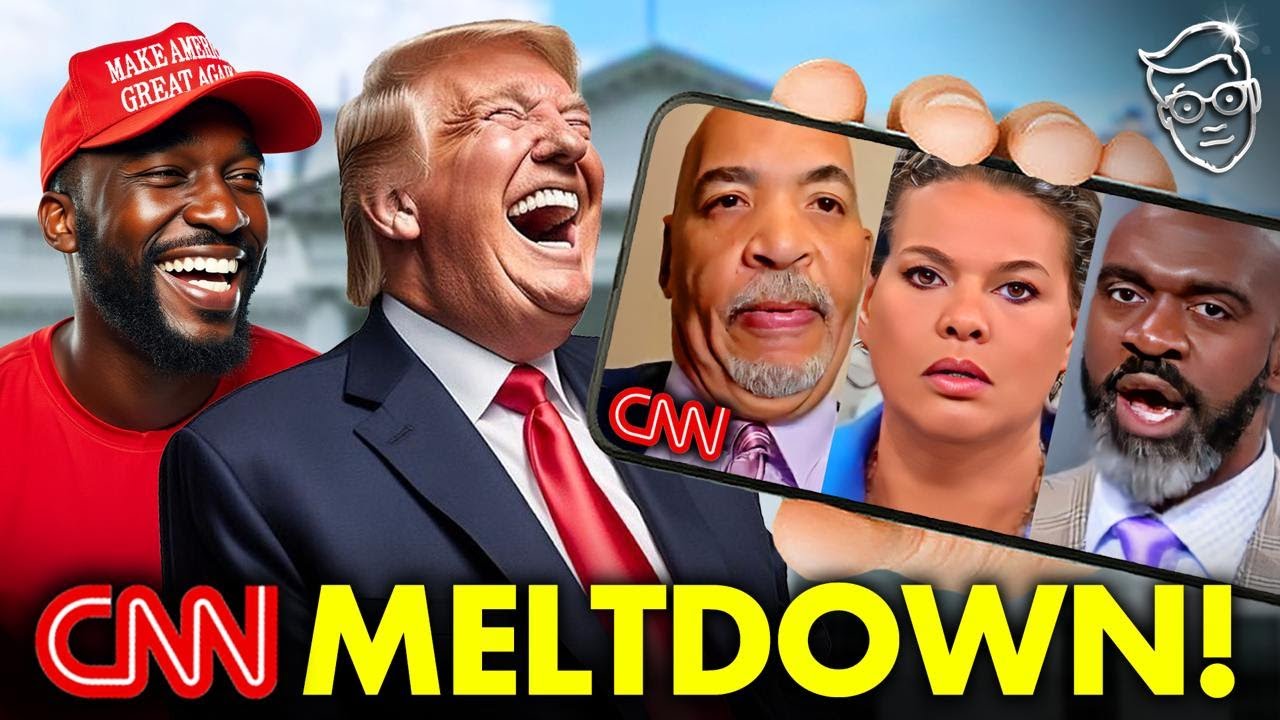 CNN Panel ERUPTS into Total CHAOS As Guest Drops Truth Nuke About Black ...
