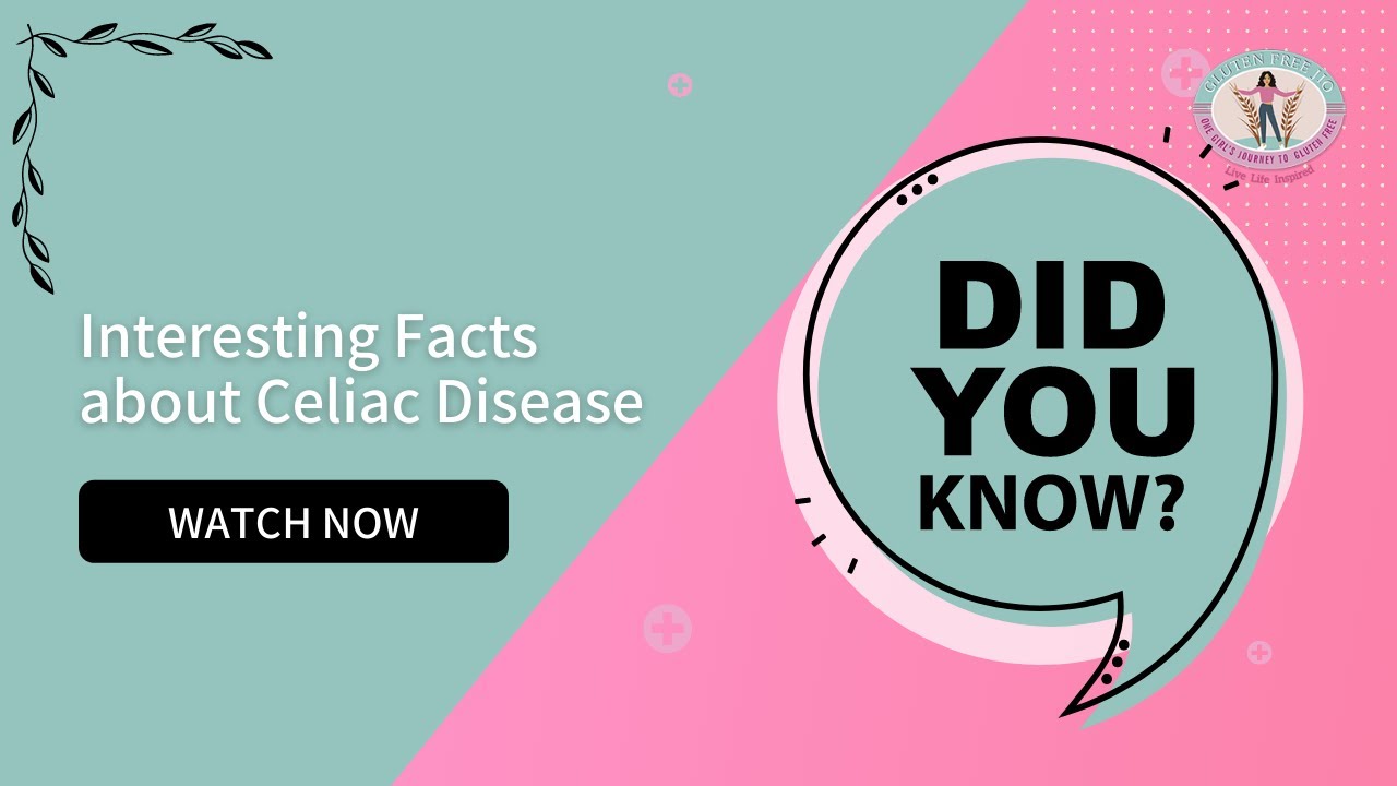 Interesting Facts about Celiac Disease - YouTube