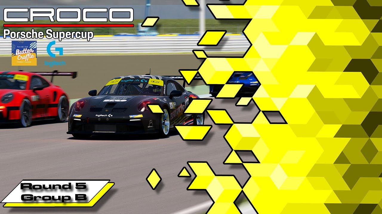 Croco Porsche Supercup - Round 5 - Group B - YouTube