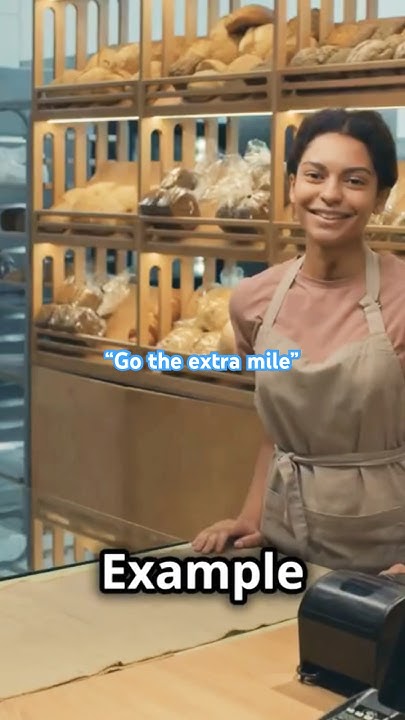 “Go the extra mile”#english#dailyconversation##idioms #englishphrases # ...