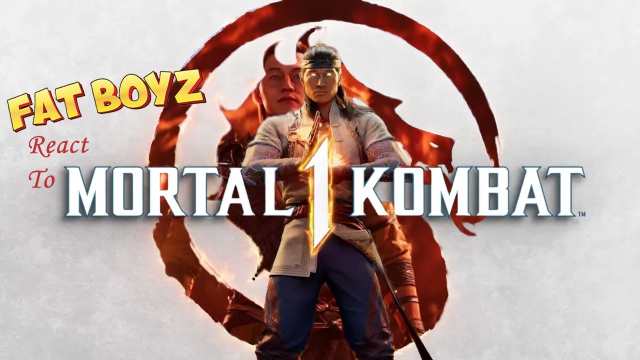 FATBOYZ REACT TO MORTAL KOMBAT 1! - YouTube