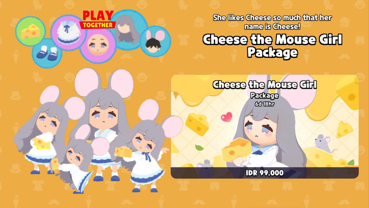 Mouse Girl Package, is it Worth to Buy? 🐭🧀 | Play Together - YouTube