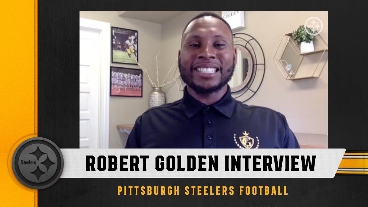 Steelers Alumni Interview: Robert Golden | Pittsburgh Steelers - YouTube