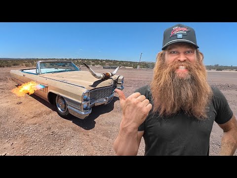 My Kids Bought Me The Rarest Car In America
