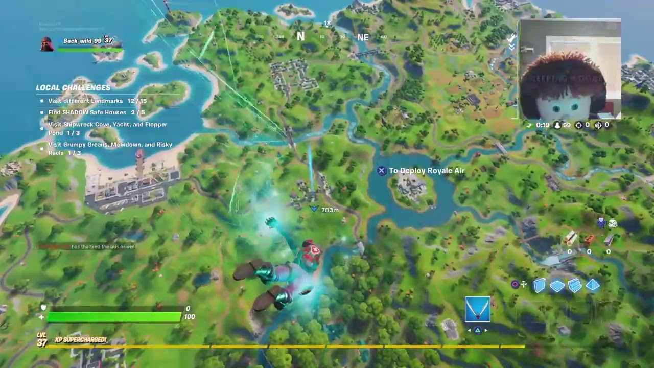 Craig playz fortnite - YouTube