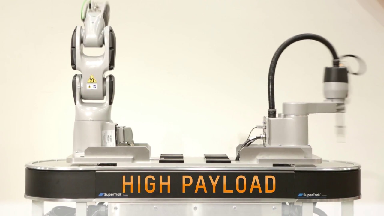 Next Generation Industrial Transport Technology – High payload - YouTube