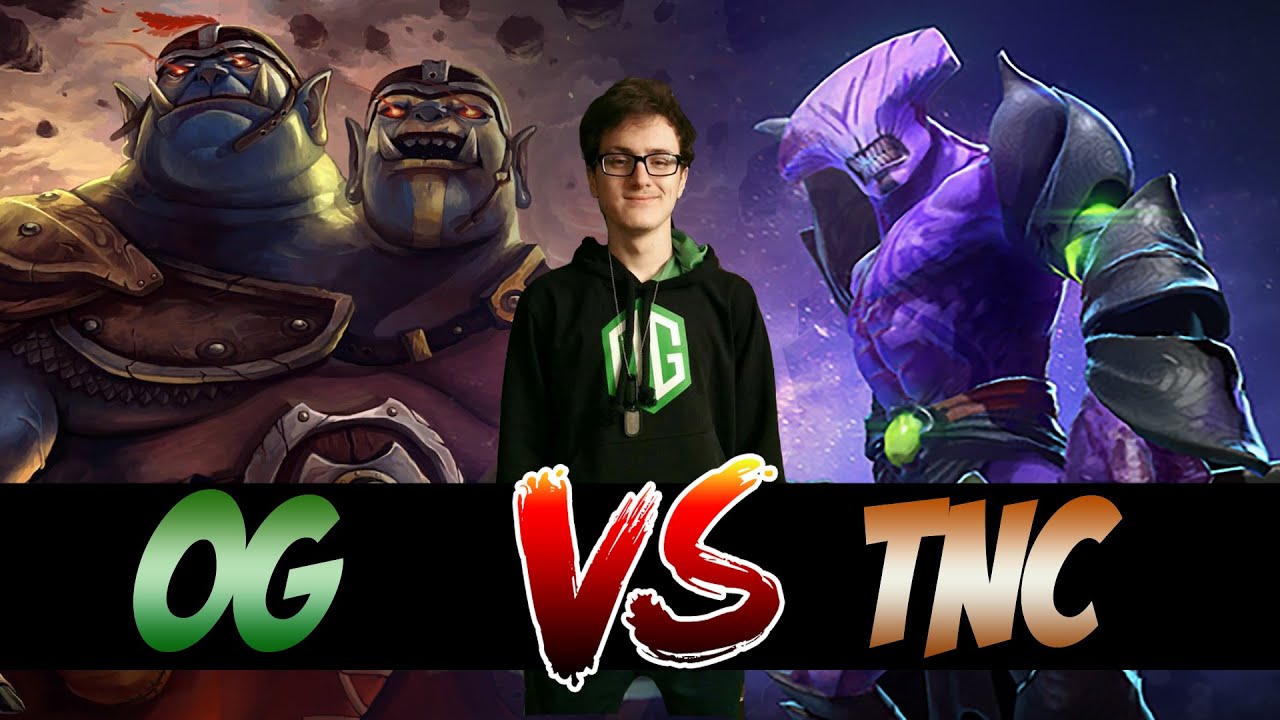 THE DREAM TEAM LOST ?? - OG VS TNC - TI6 Lower Bracket - Dota 2 - YouTube